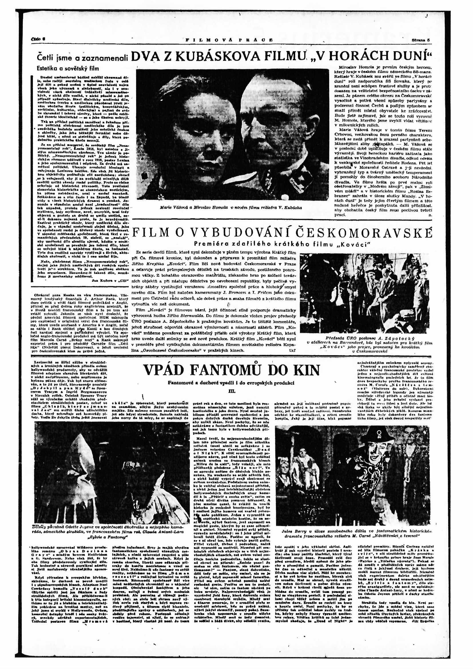 Kontexty – Filmový přehled